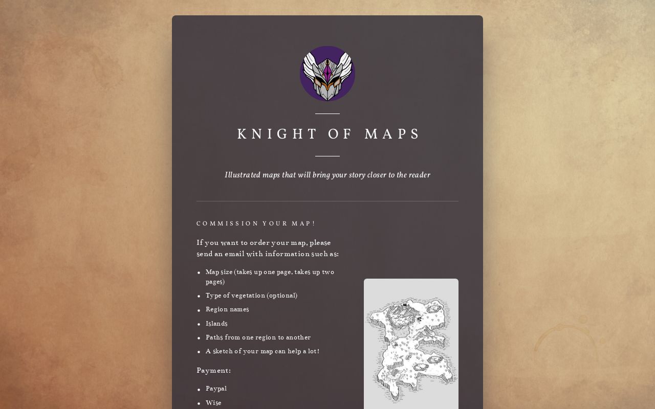 Knight Of Maps